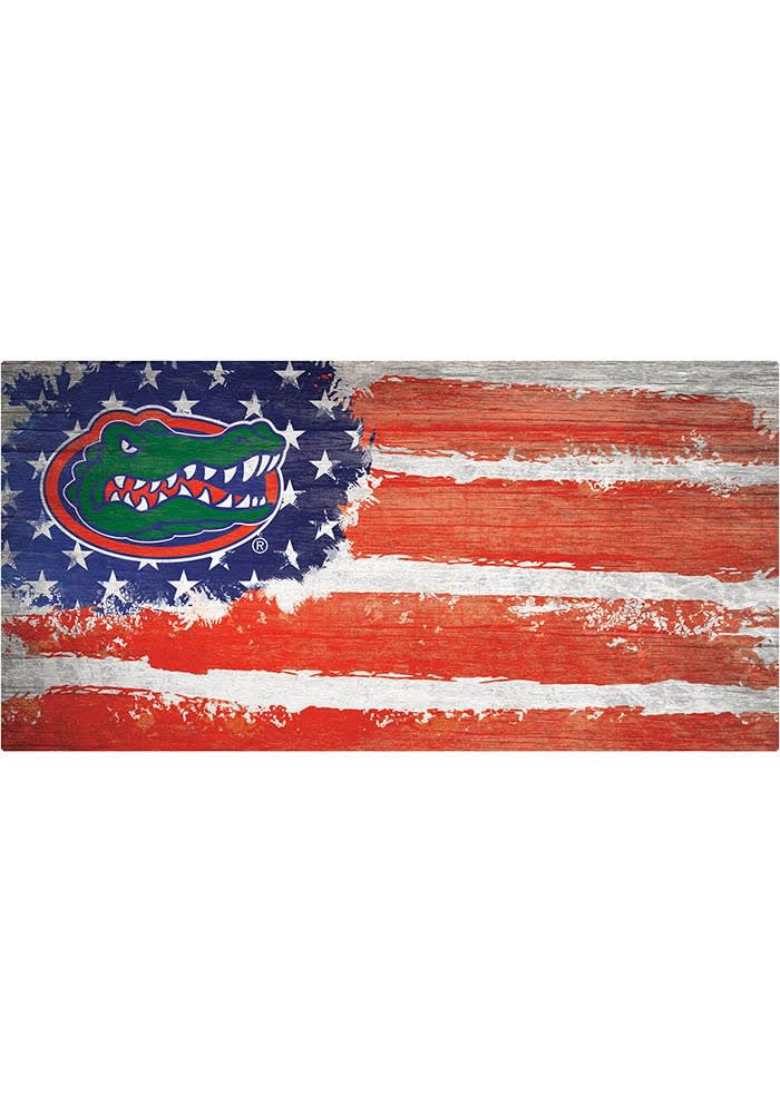 Florida Gators Flag 6x12 Sign ORANGE - 326202549
