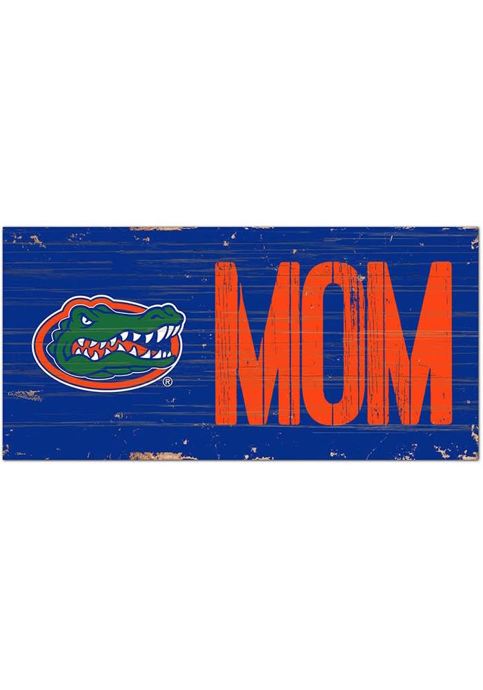 Florida Gators MOM Sign ORANGE - 326202558