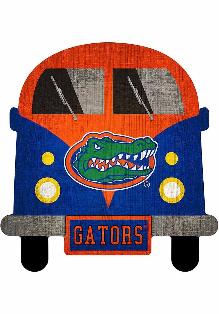 Florida Gators Team Bus Sign ORANGE - 326202593