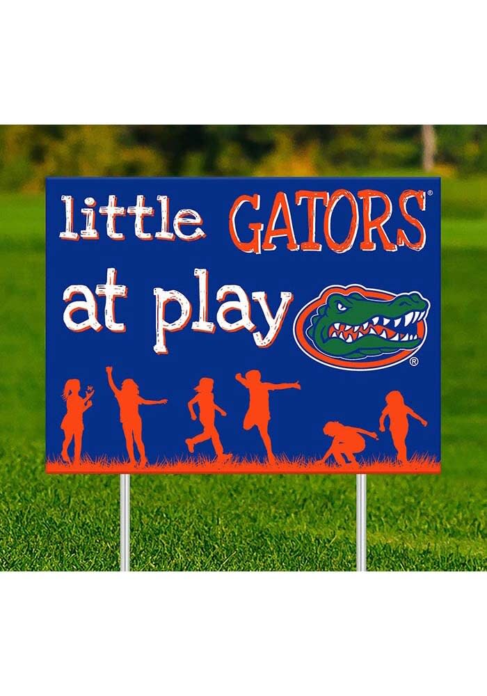 Florida Gators ORANGE Little Fans at Play Yard Sign - 326202616
