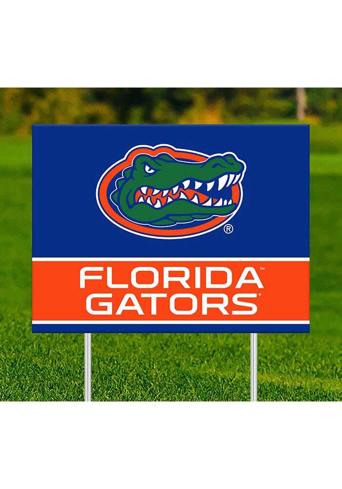 Florida Gators ORANGE Team Yard Sign - 326202622