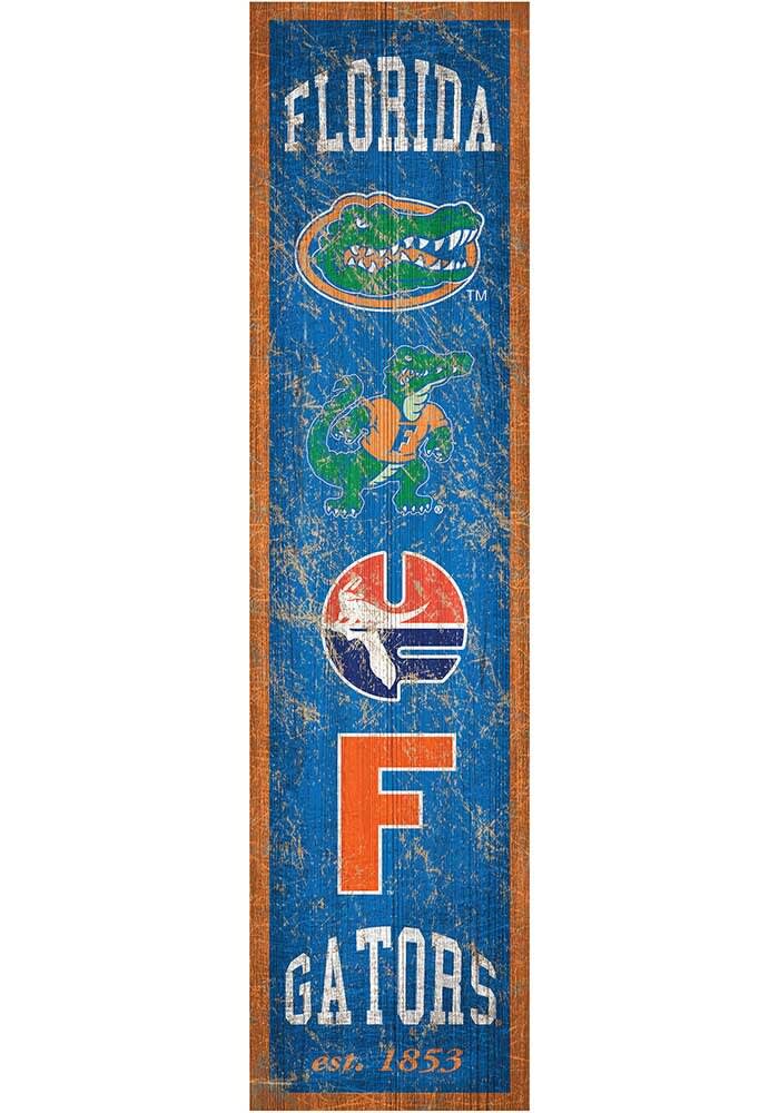 Florida Gators Heritage Banner 6x24 Sign ORANGE - 326202646