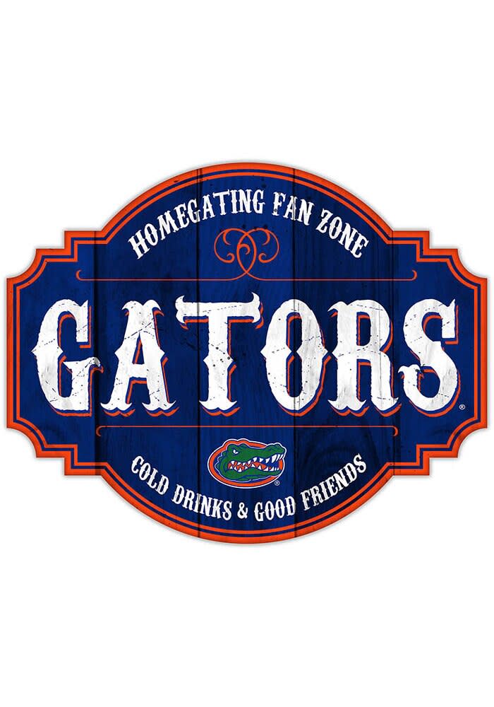 Florida Gators 24 Inch Homegating Tavern Sign ORANGE - 326202727