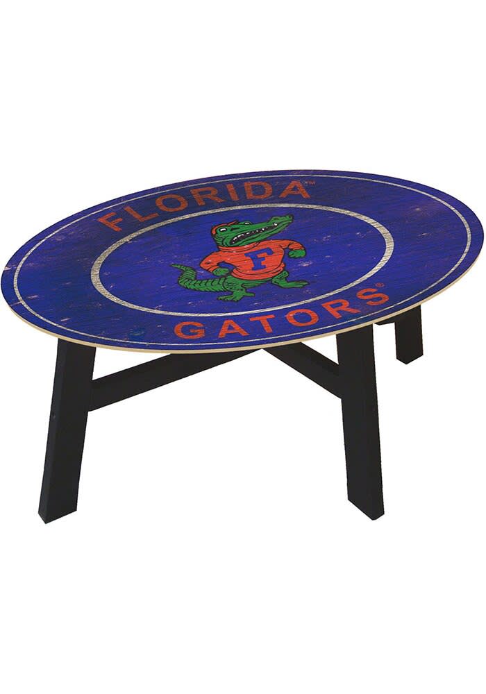Florida Gators Logo Heritage Logo Orange Coffee Table