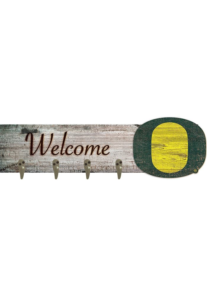 Oregon Ducks Coat Hanger Sign GREEN - 326209803