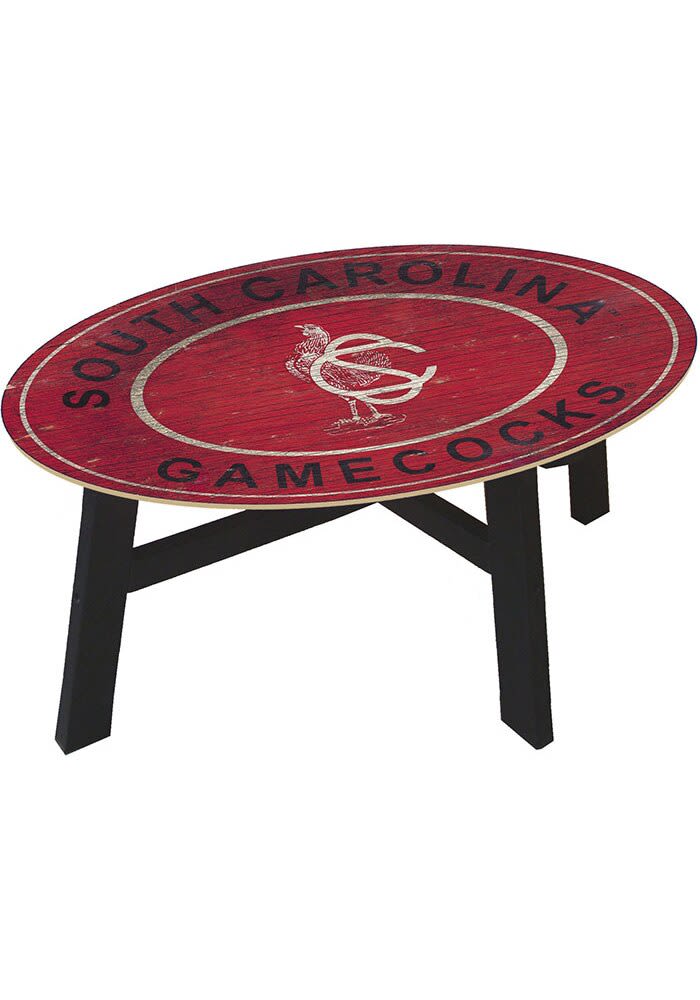South Carolina Gamecocks Logo Heritage Logo RED Coffee Table - 326210666