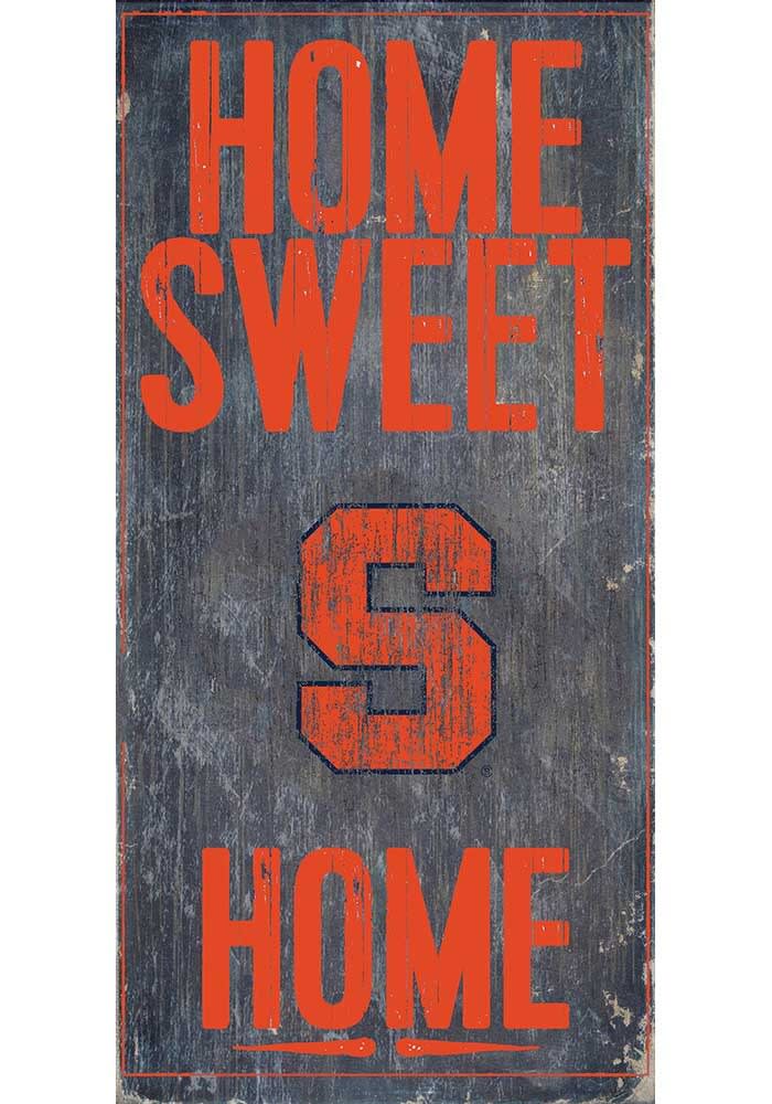 Syracuse Orange Home Sweet Home Sign ORANGE - 326210704