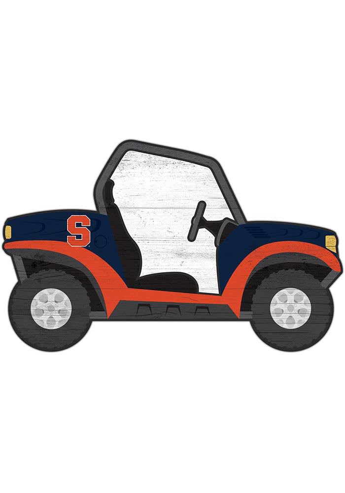 Syracuse Orange ATV Cutout Sign ORANGE - 326210767