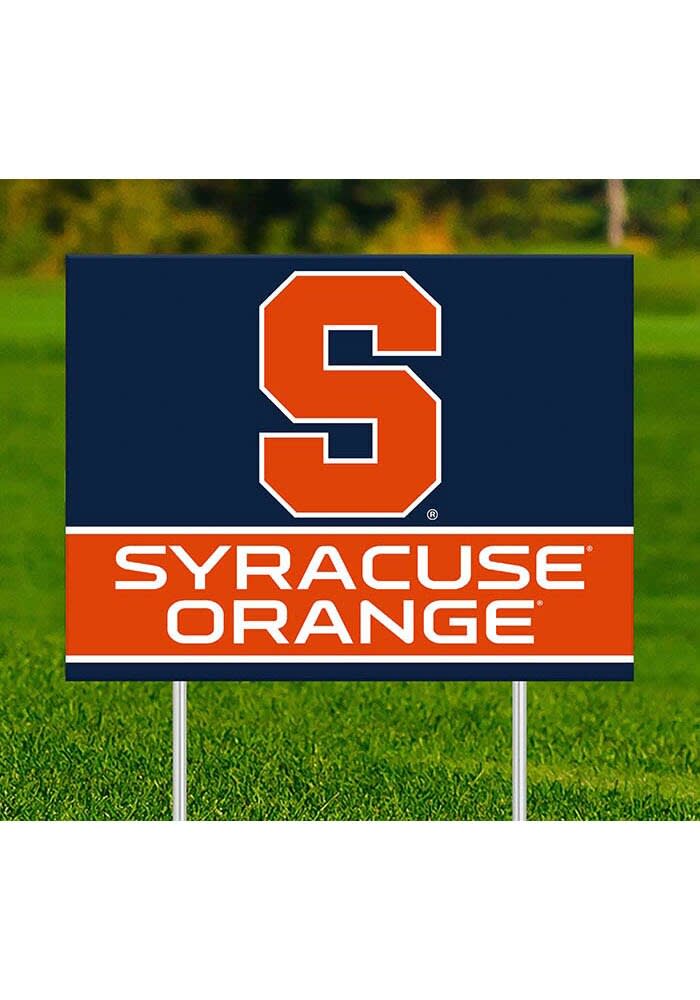 Syracuse Orange ORANGE Team Yard Sign - 326210798