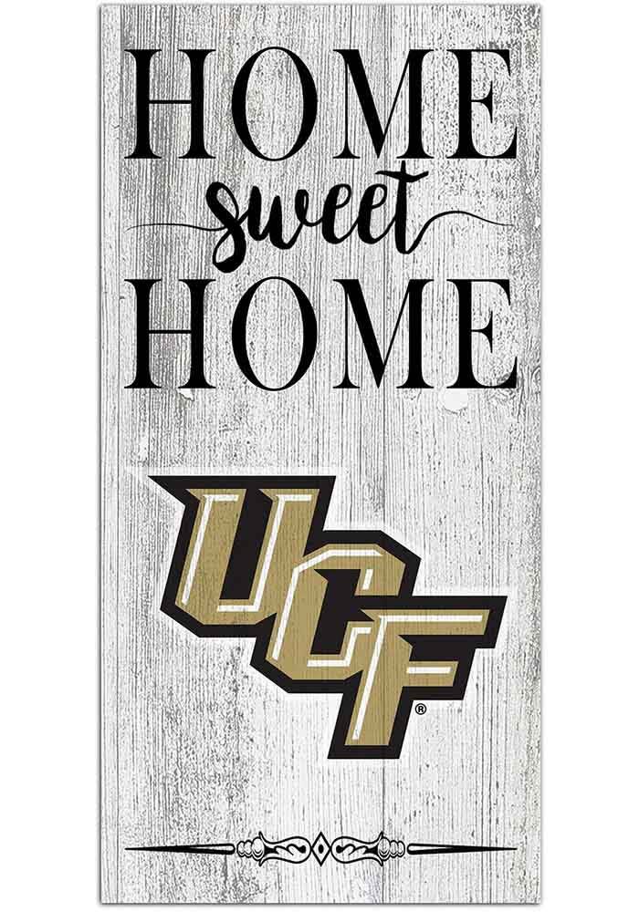 UCF Knights Home Sweet Home Whitewashed Sign GREEN - 326212043