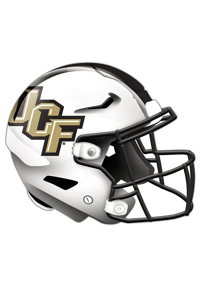UCF Knights 24in Helmet Cutout Sign GREEN - 326212057