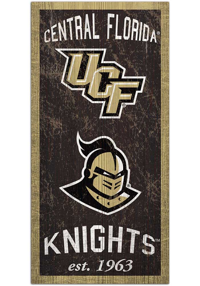 UCF Knights Heritage 6x12 Sign GREEN - 326212094