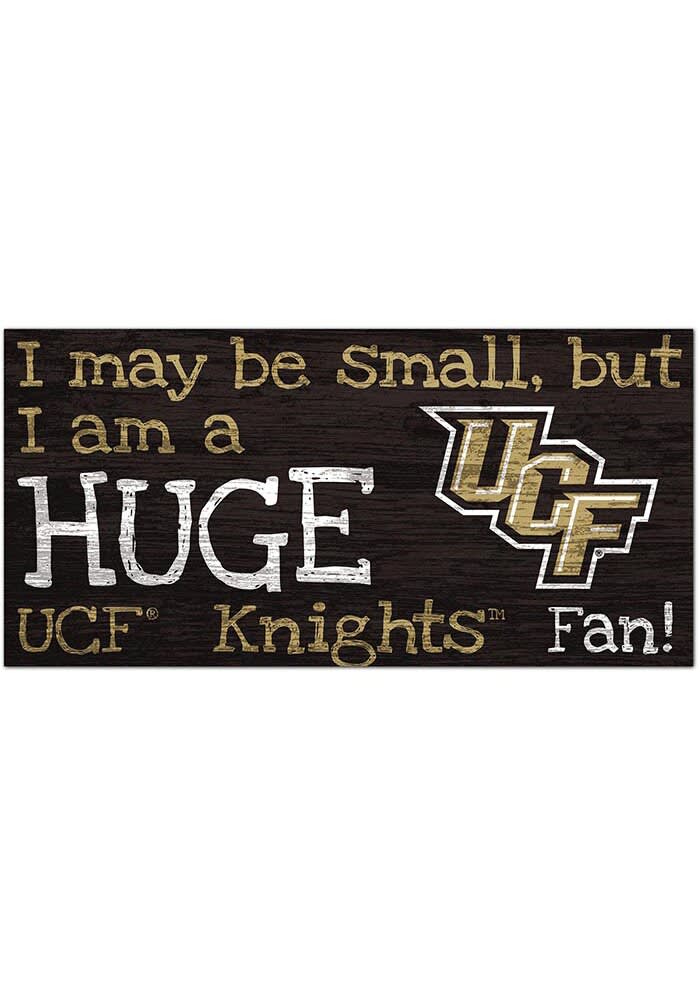UCF Knights Huge Fan Sign GREEN - 326212098