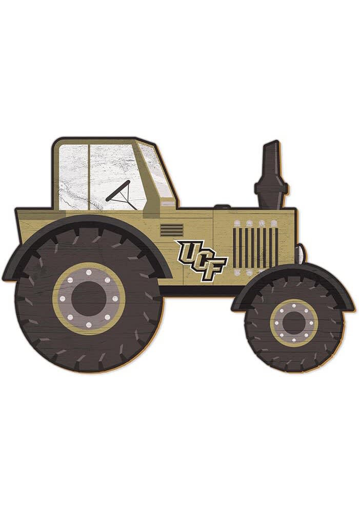 UCF Knights Tractor Cutout Sign GREEN - 326212140