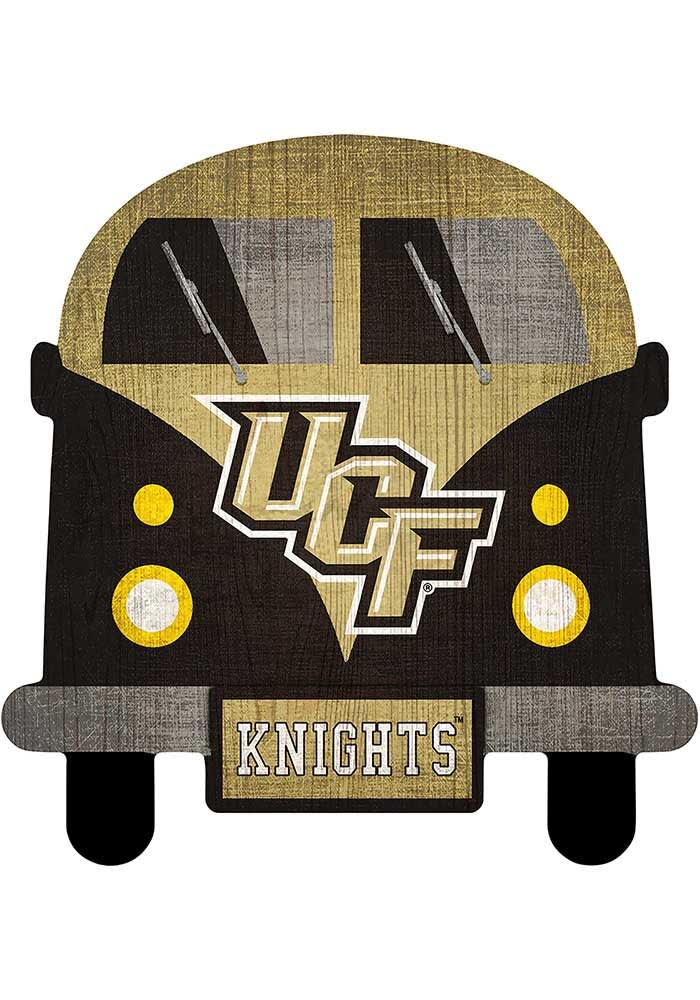 UCF Knights Team Bus Sign GREEN - 326212151