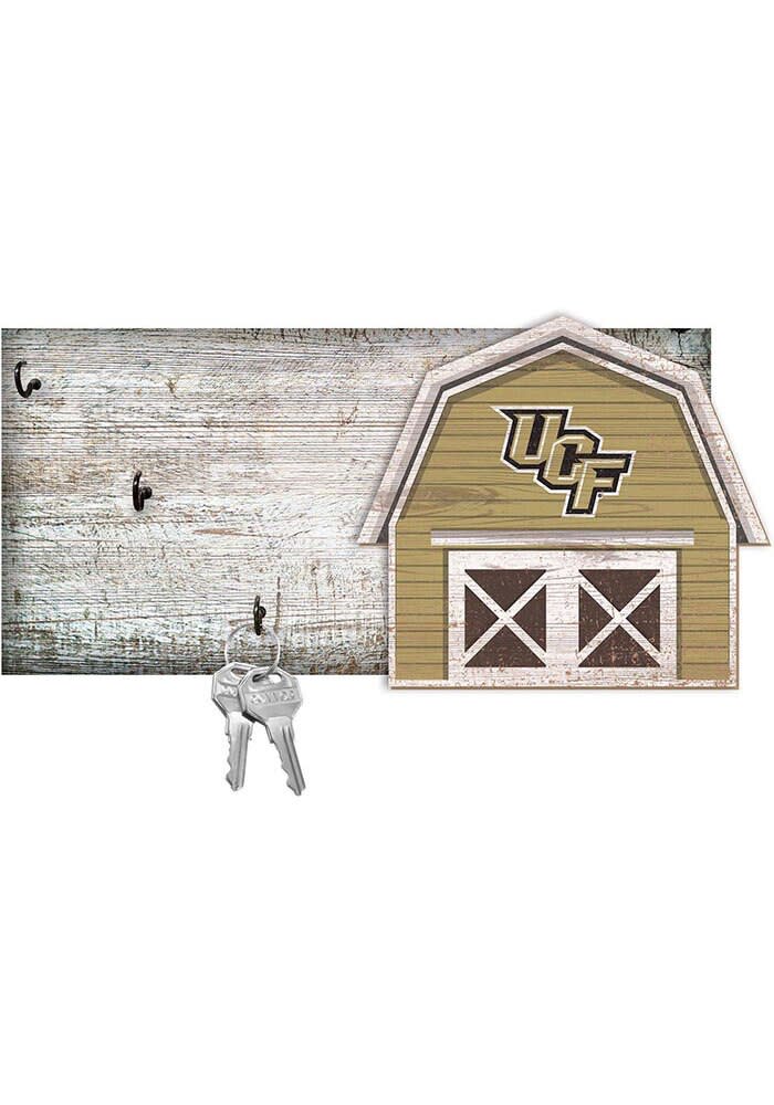 UCF Knights Team Barn Key Holder Sign GREEN - 326212171