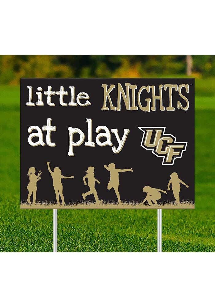 UCF Knights GREEN Little Fans at Play Yard Sign - 326212173