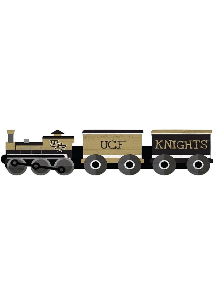 UCF Knights Train Cutout Sign GREEN - 326212204