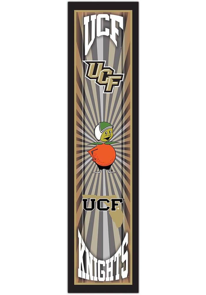 UCF Knights Throwback Sign GREEN - 326212205