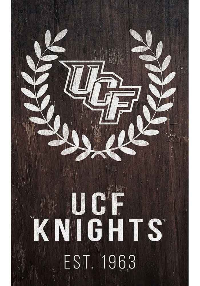 UCF Knights Laurel Wreath Sign GREEN - 326212229