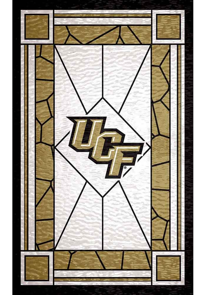UCF Knights Stained Glass Sign GREEN - 326212230