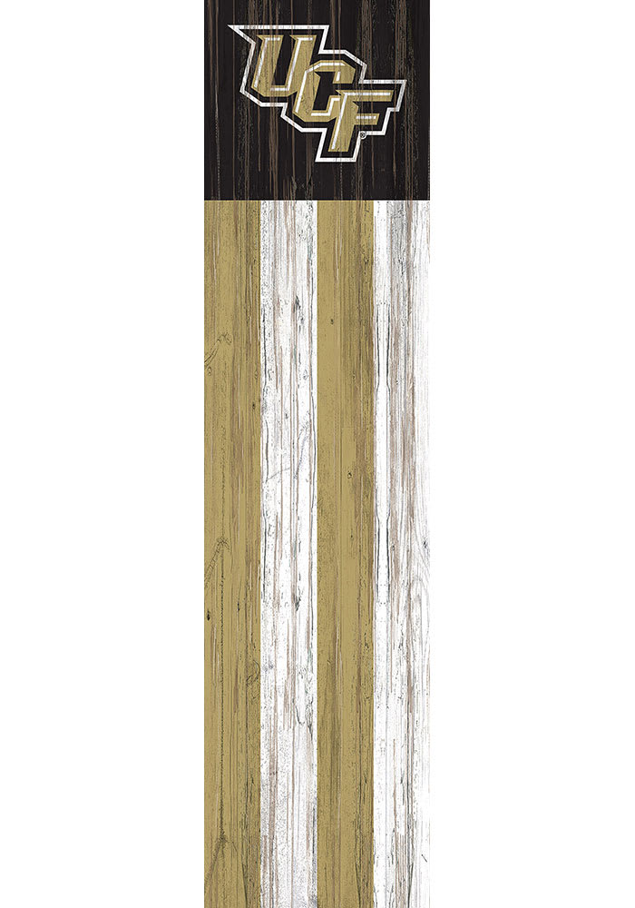 UCF Knights 48 Inch Flag Leaner Sign GREEN - 326212297