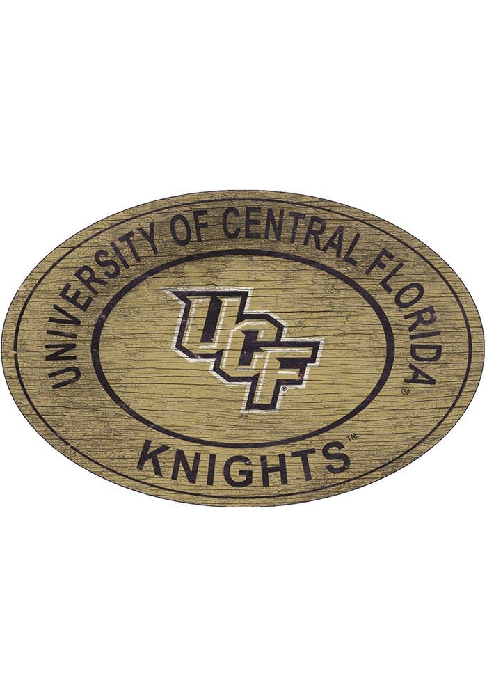UCF Knights 46 Inch Heritage Oval Sign GREEN - 326212305