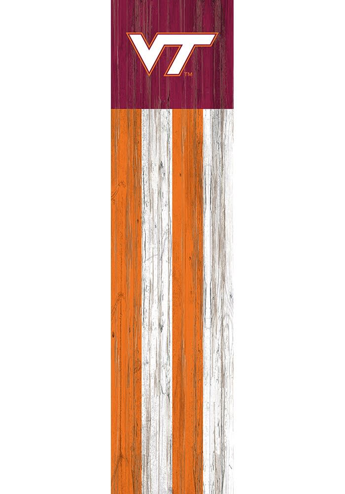 Virginia Tech Hokies 24 Inch Flag Leaner Sign MAROON - 326212741