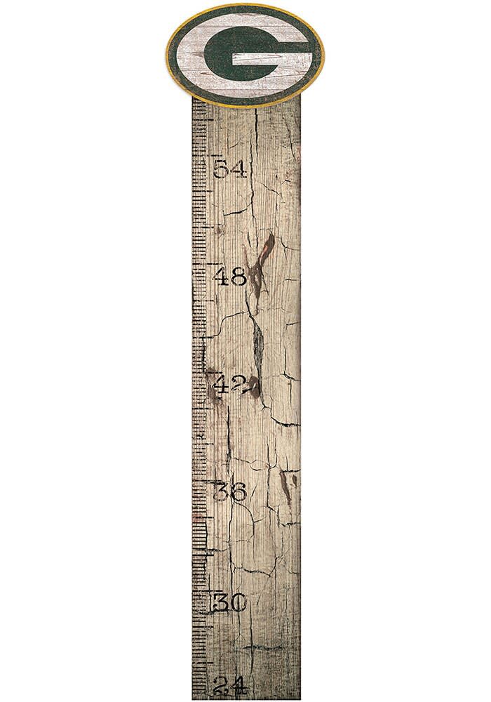 Green Bay Packers Growth Chart Sign GREEN - 326214982