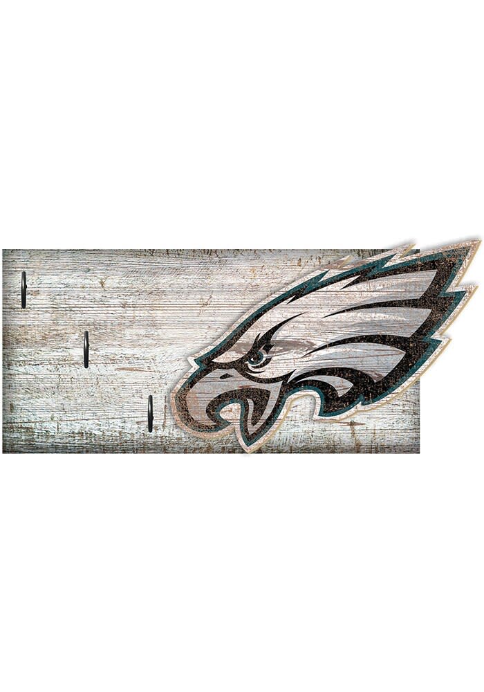 Philadelphia Eagles Key Holder Sign BROWN - 326215058