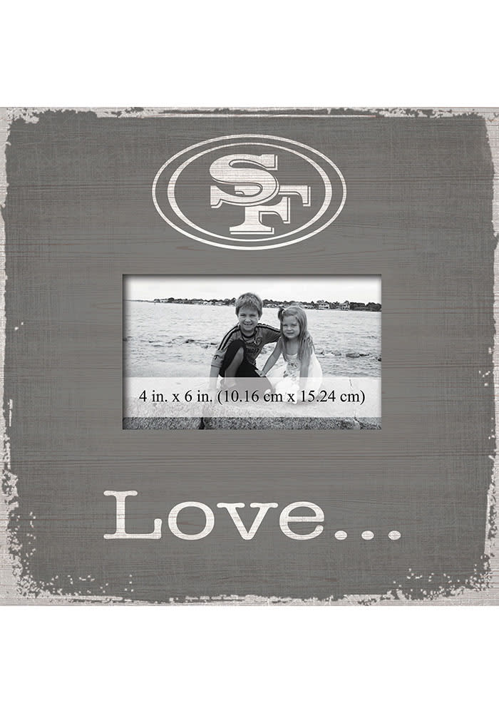 San Francisco 49ers Red Love Picture Picture Frame - 326215478