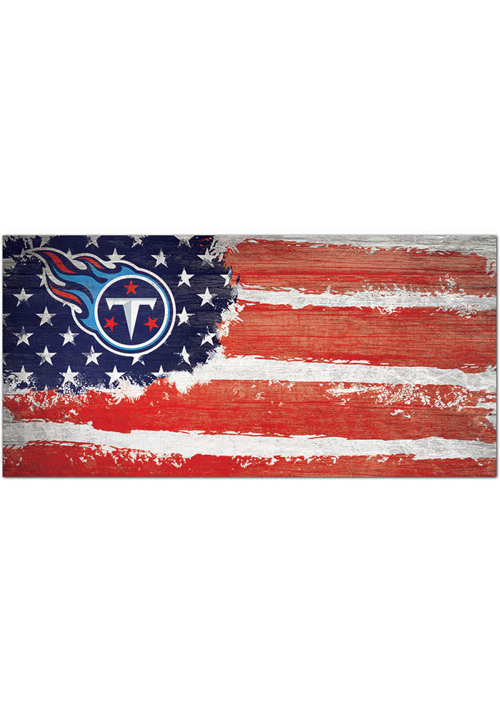 Tennessee Titans Flag 6x12 Sign Blue - 326216116