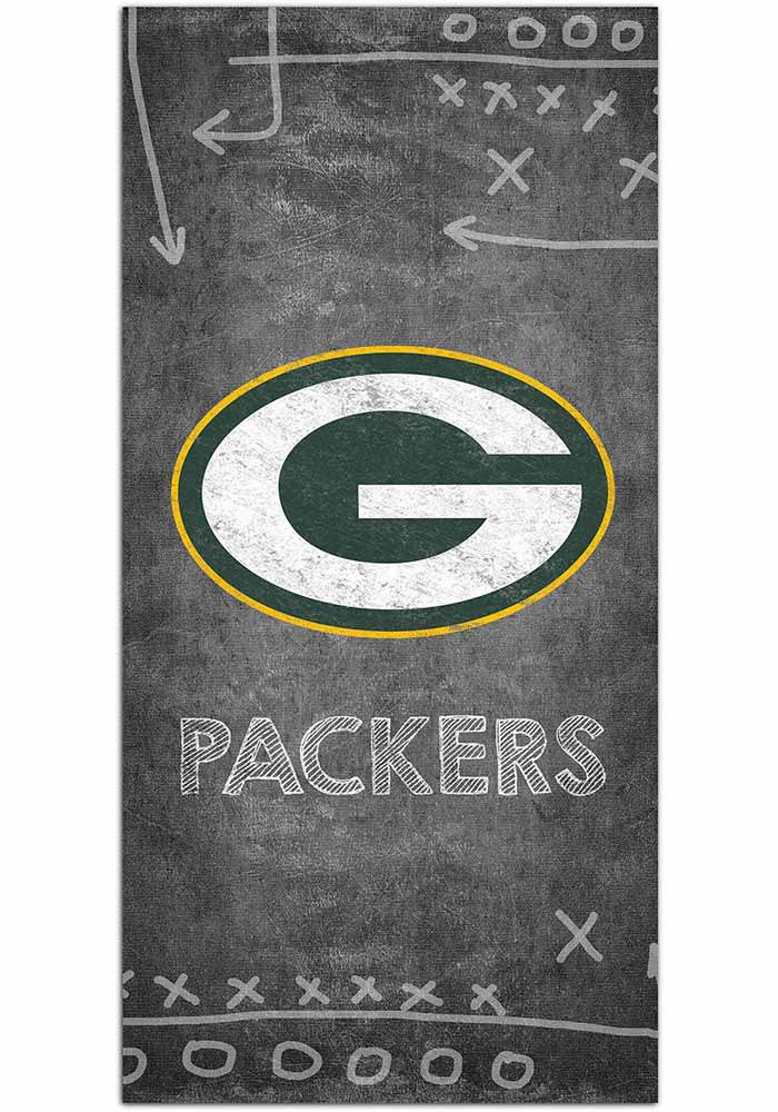 Green Bay Packers Chalk Playbook Sign GREEN - 326216769