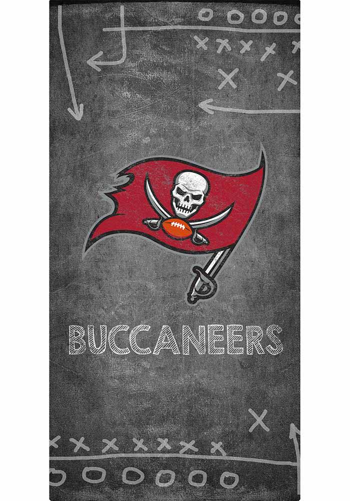 Tampa Bay Buccaneers Chalk Playbook Sign ORANGE - 326216787