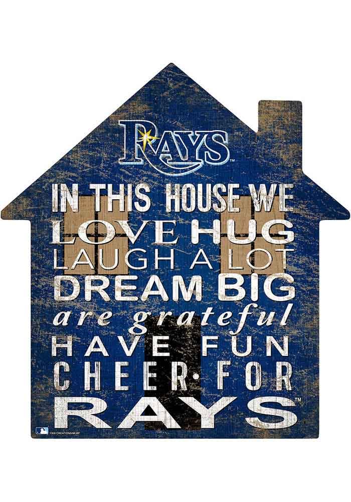 Toronto Blue Jays 12 inch House Sign Blue