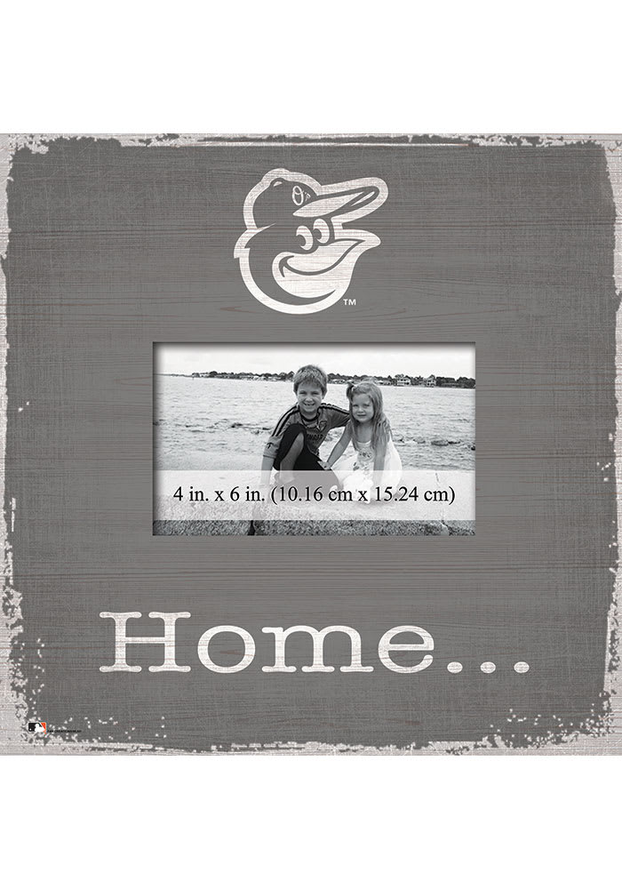 Baltimore Orioles ORANGE Home Picture Picture Frame - 32623508
