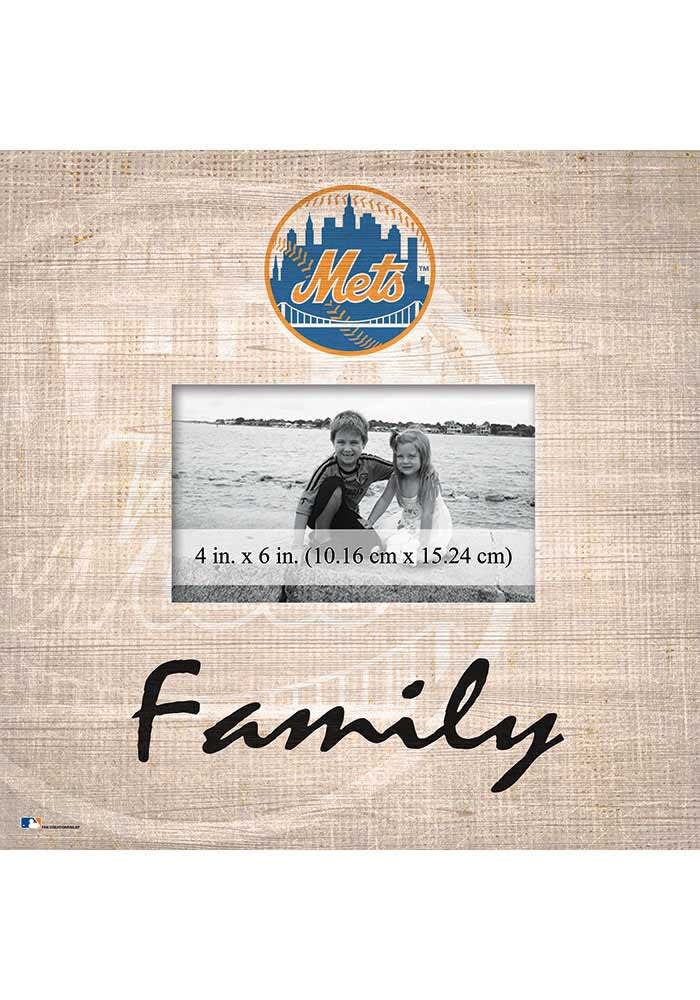 New York Mets BLUE Family Picture Picture Frame - 32623564