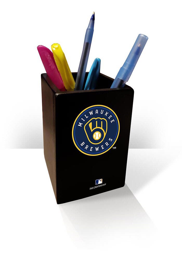 Milwaukee Brewers Pen Holder Pen