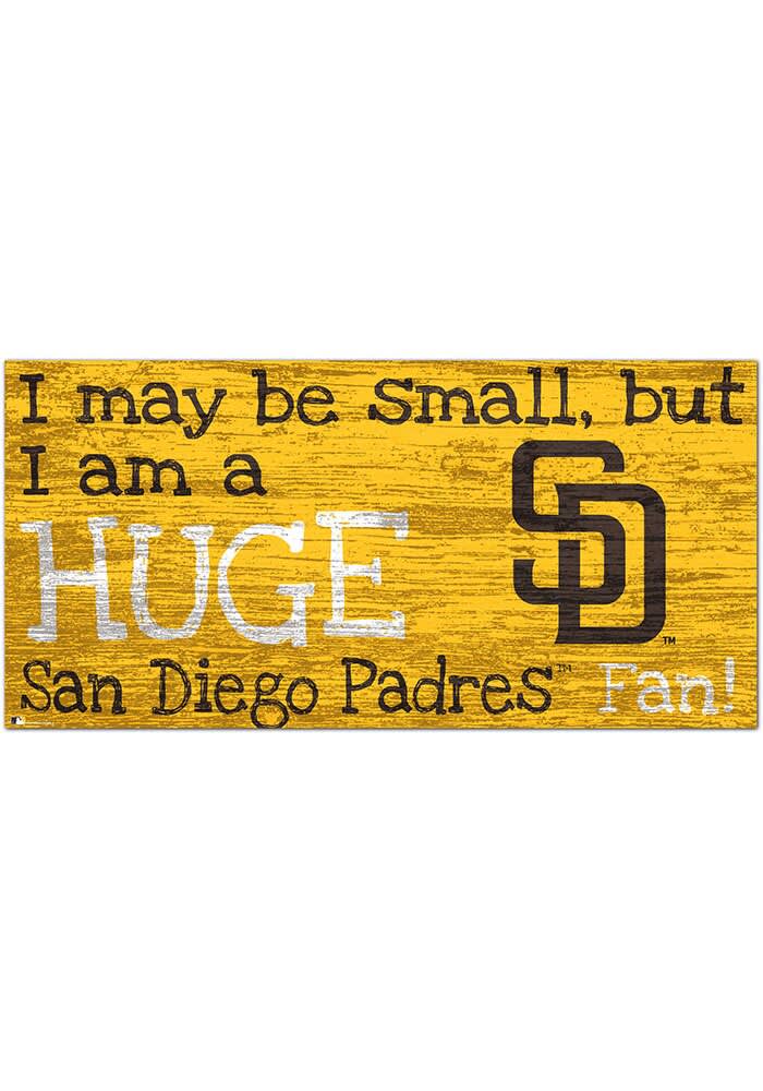San Diego Padres Huge Fan Sign BROWN - 32625473