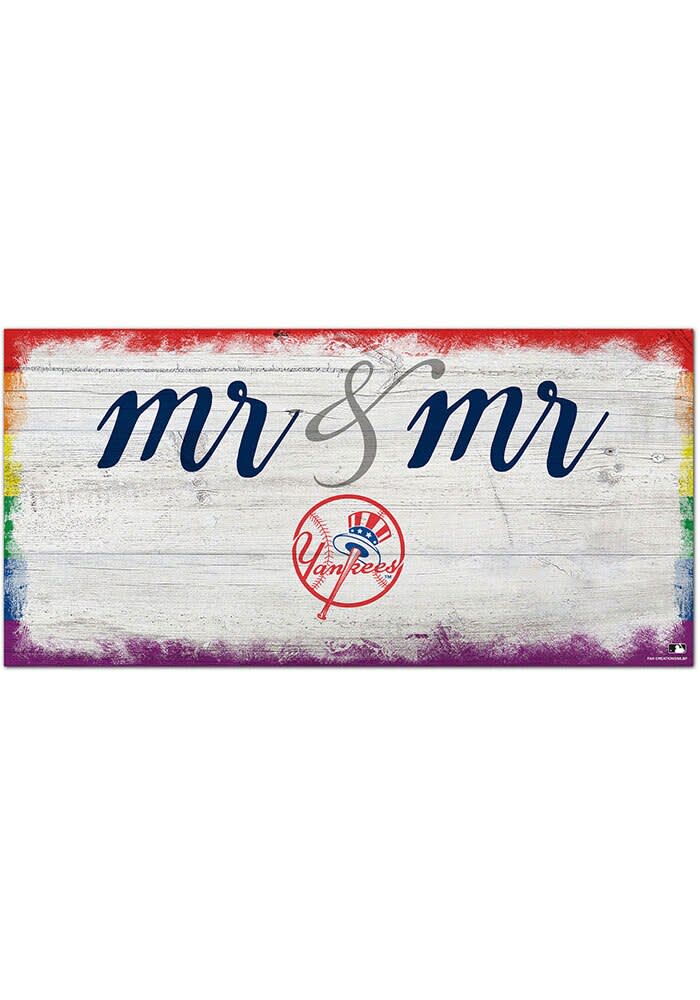 New York Yankees Mr and Mr Sign Blue - 32625852