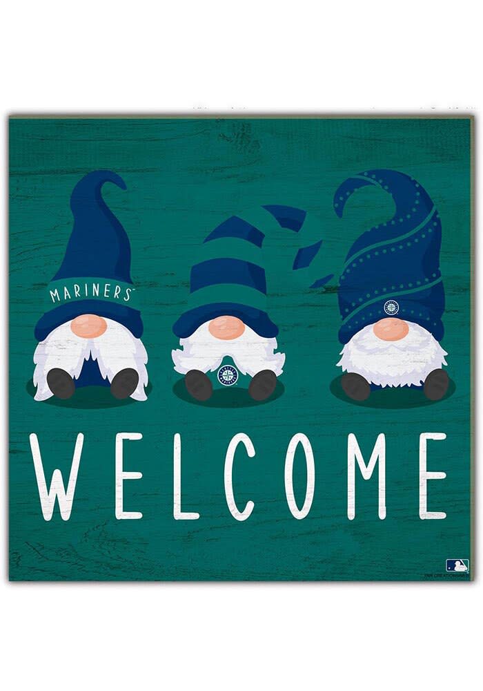 Seattle Mariners Welcome Gnomes Sign NAVY