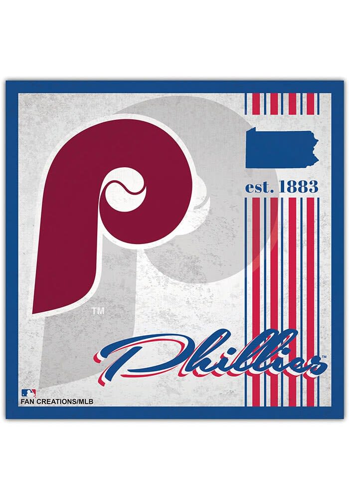Philadelphia Phillies Album Sign RED