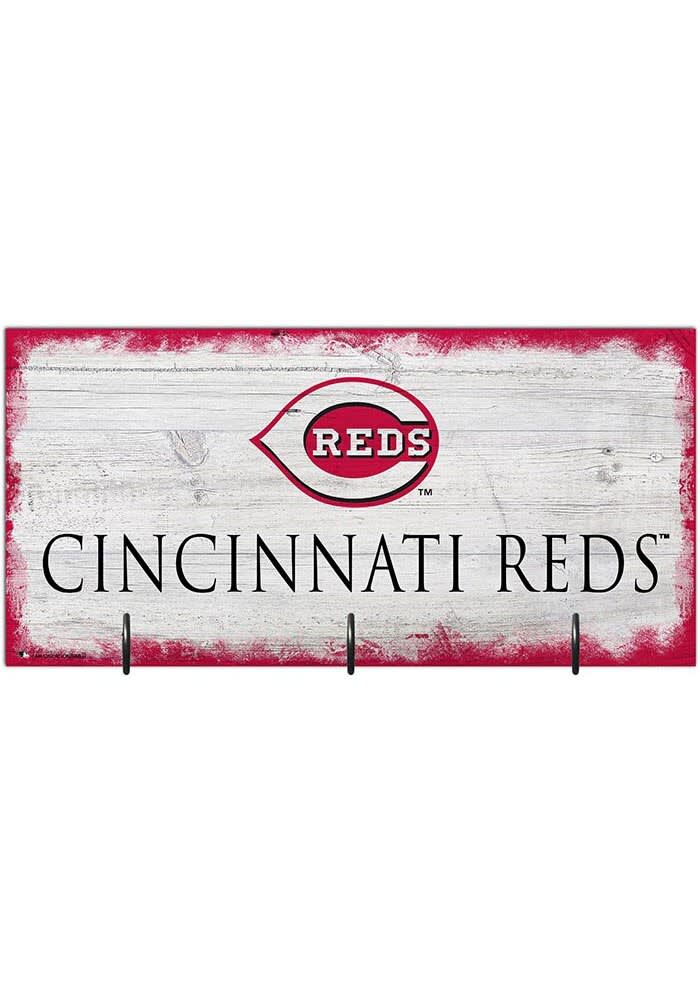 Cincinnati Reds Please Wear Your Mask Sign Red - 32628100