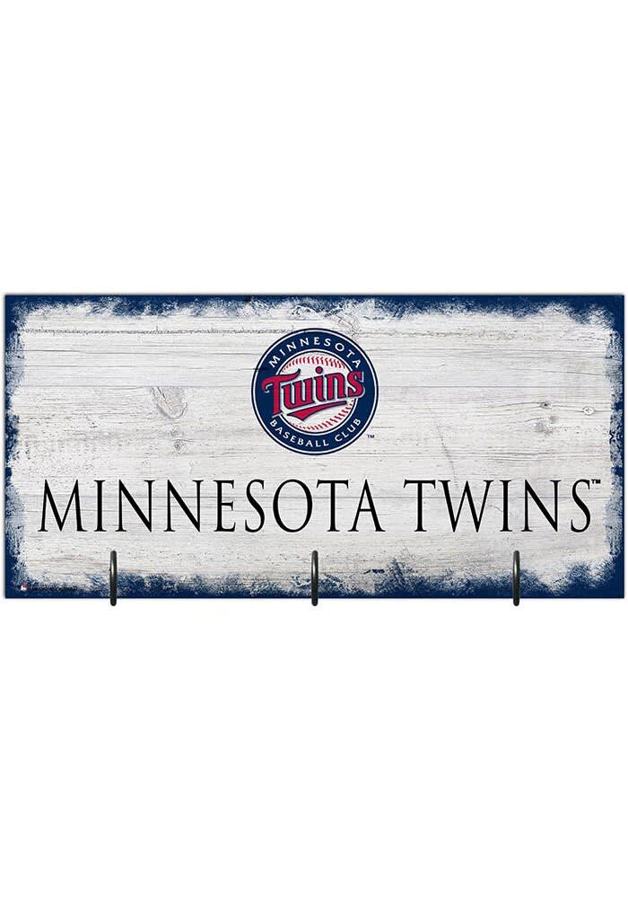 Minnesota Twins Please Wear Your Mask Sign Blue