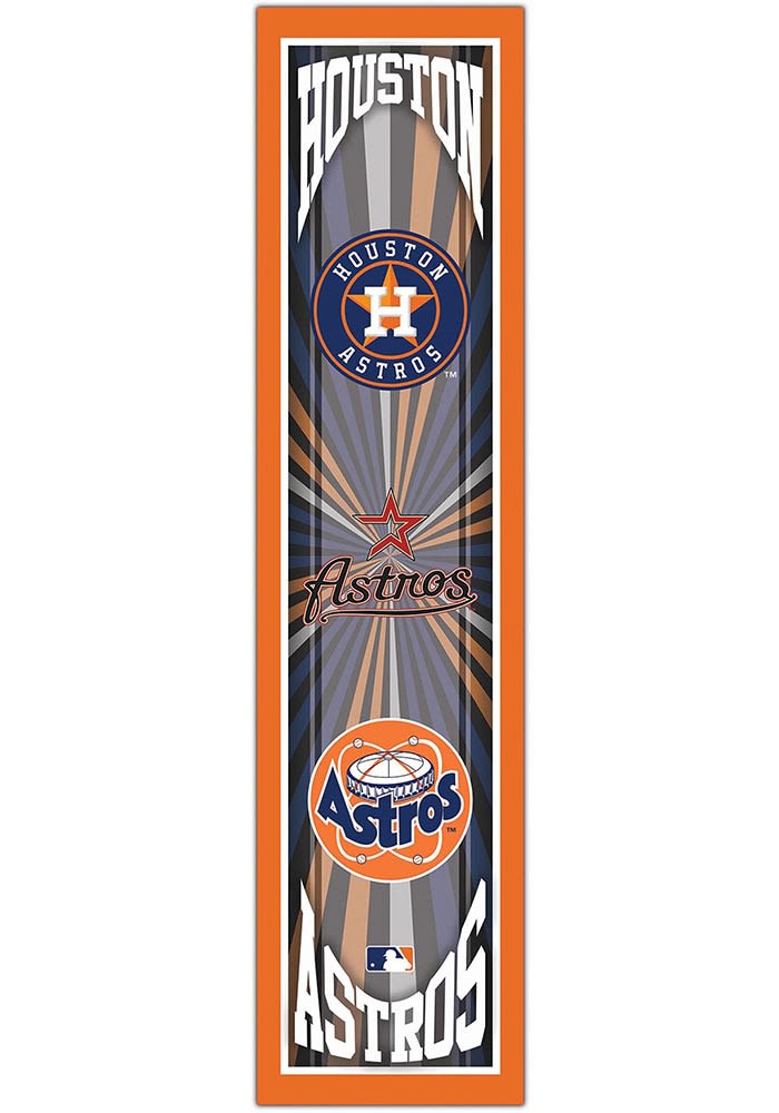 Houston Astros Throwback Sign NAVY - 32628513