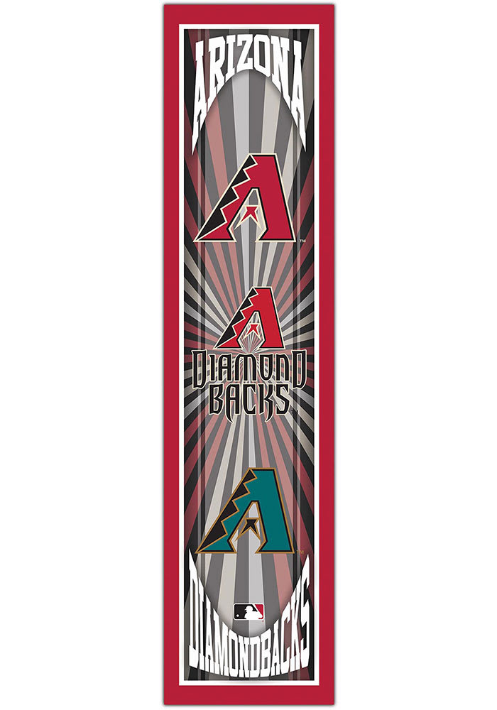 Arizona Diamondbacks Throwback Sign Red - 32628520