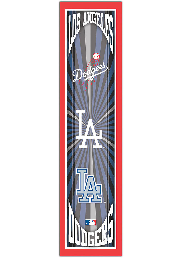 Los Angeles Dodgers Throwback Sign BLUE - 32628521