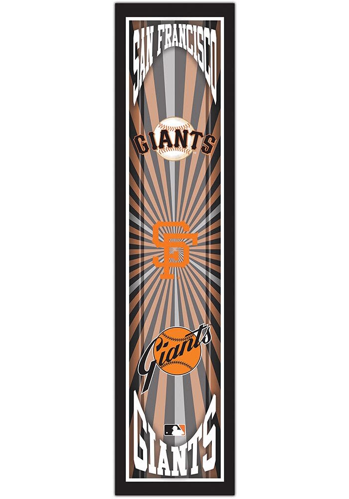 San Francisco Giants Throwback Sign ORANGE