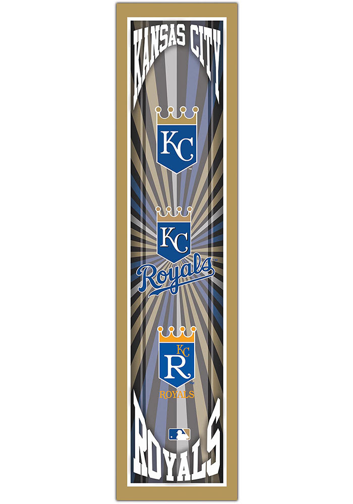 Kansas City Royals Throwback Sign Blue - 32628523