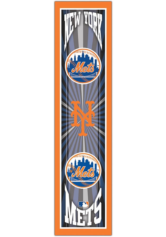New York Mets Throwback Sign BLUE - 32628526